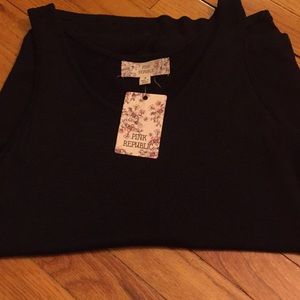 Pink Republic | Tops | Nwt Pink Republic Lightweight Knit Black Tanks ...